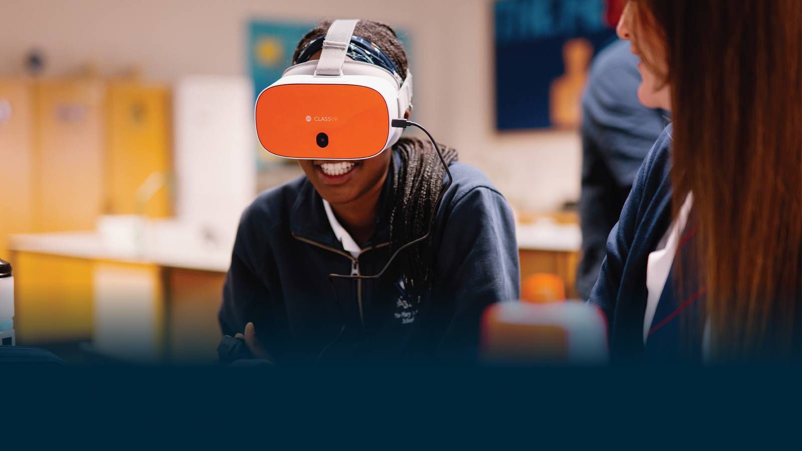 Virtual Reality for High School Education | ClassVR